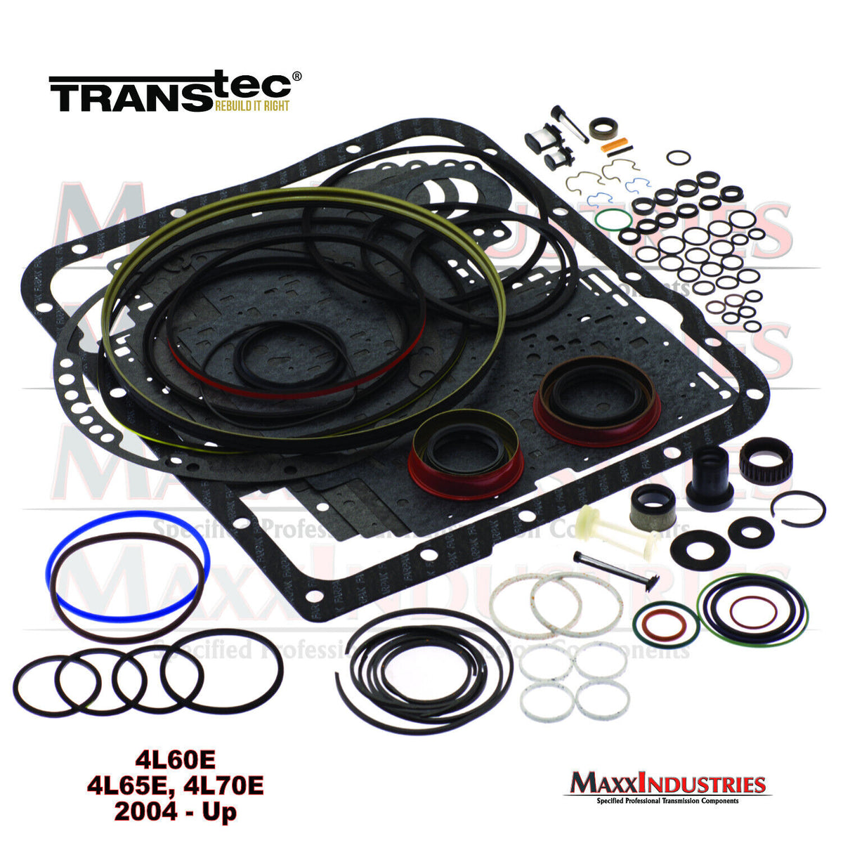 GM 4L60E 4L65E 4L70E Transmission Ovehaul Rebuild Kit 2004+ TransTec 2 — MaxxIndustries