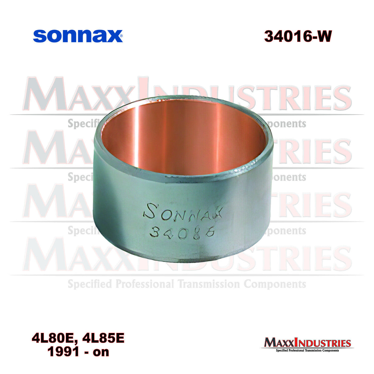 Sonnax 34016-W(1PC) 4L80E 4L85E Transmission Stator Support Bushing Fr ...
