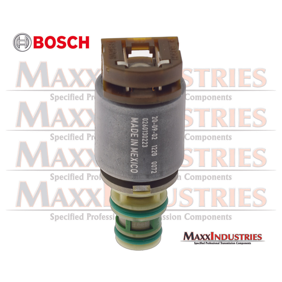 6R60 6R75 6R80 Ford EPC Pressure Control Solenoid Valve Brown Connecto ...