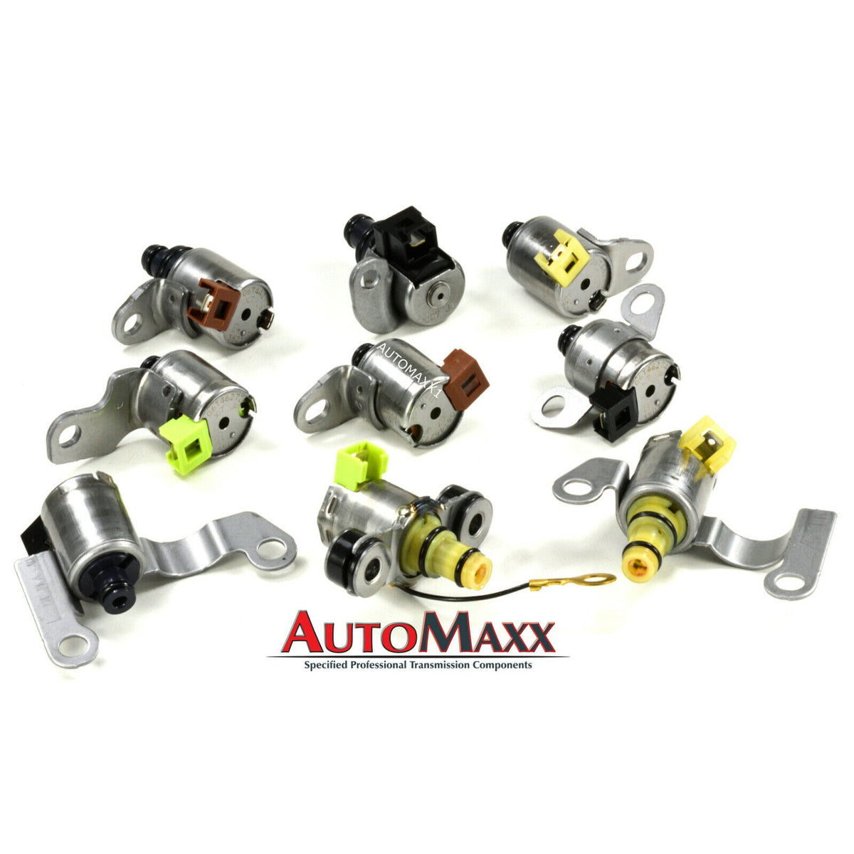 JF506E Jaguar VW 09A Freelander Transmission OEM Solenoid Kit 9 pieces ...