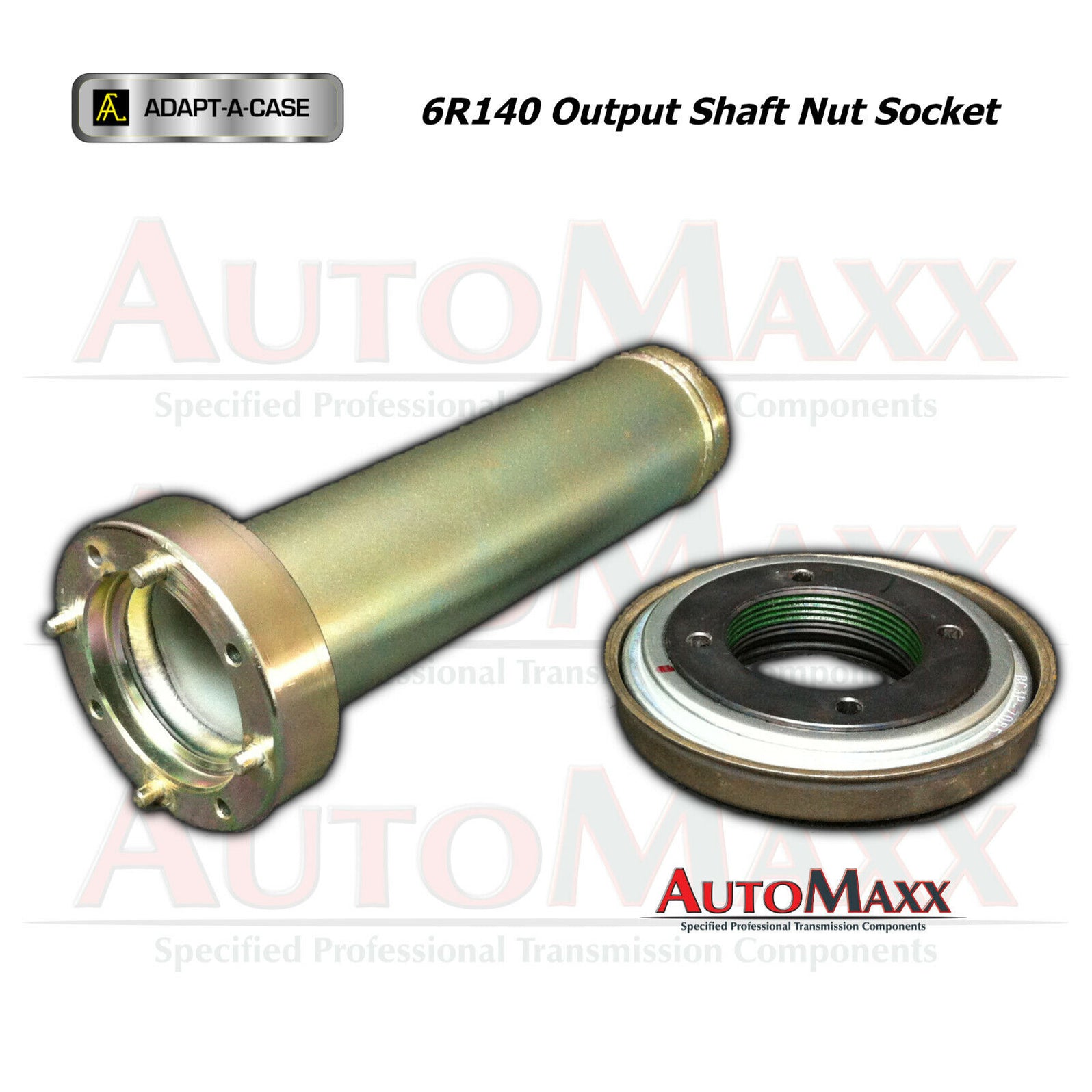 Ford 6R140 Transmission Tool - Output Shaft Spanner Nut Socket T-1260A ...