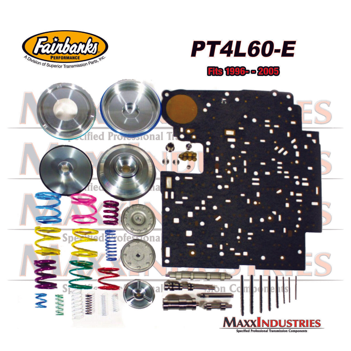 Superior PT4L60-E Transmission Powertow Performance Kit 4L60E 4L65E 4L ...