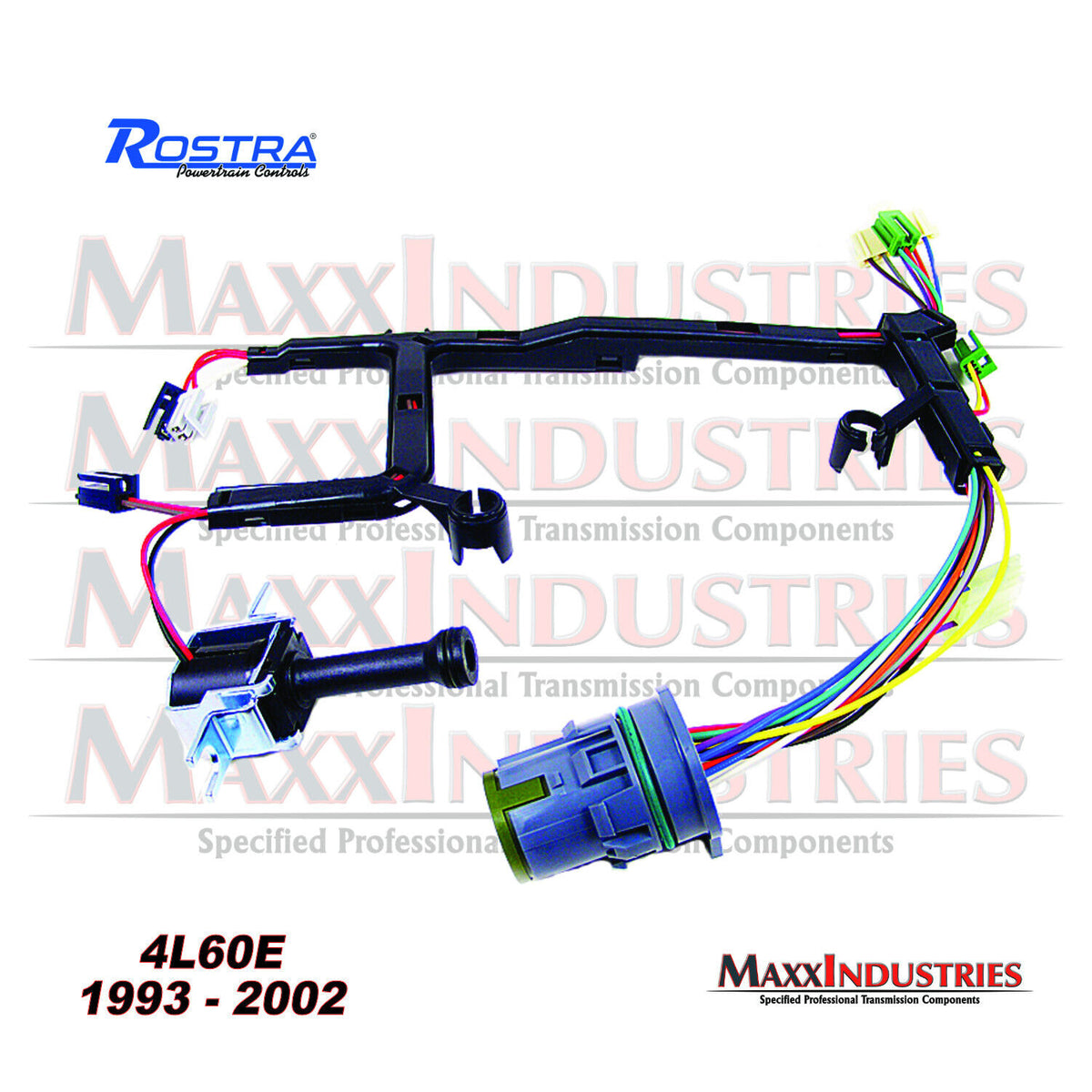 4L60E 4L65E Transmission Internal Wiring Harness with 13 Pin Connector ...