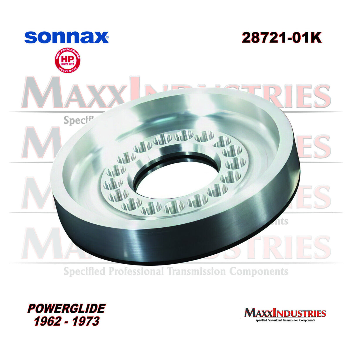 Sonnax Powerglide Heavy Duty Reverse Piston Kit 28761-01K with Inner/o ...