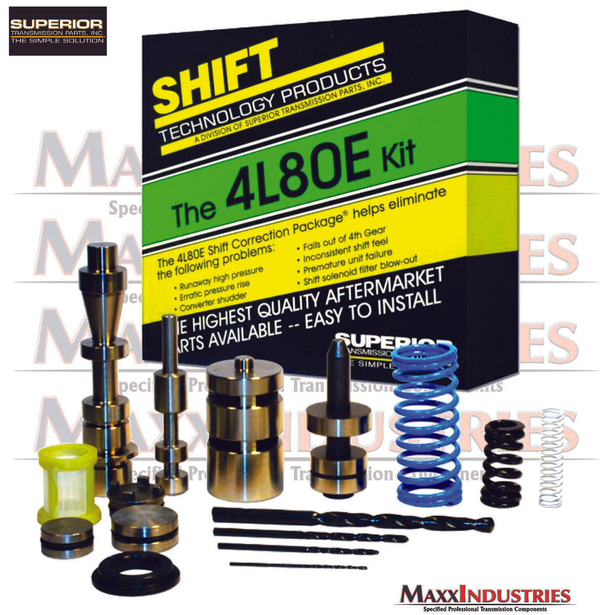 4L80E Transmission Superior Shift Correction Kit / Valve Body Upgrade ...