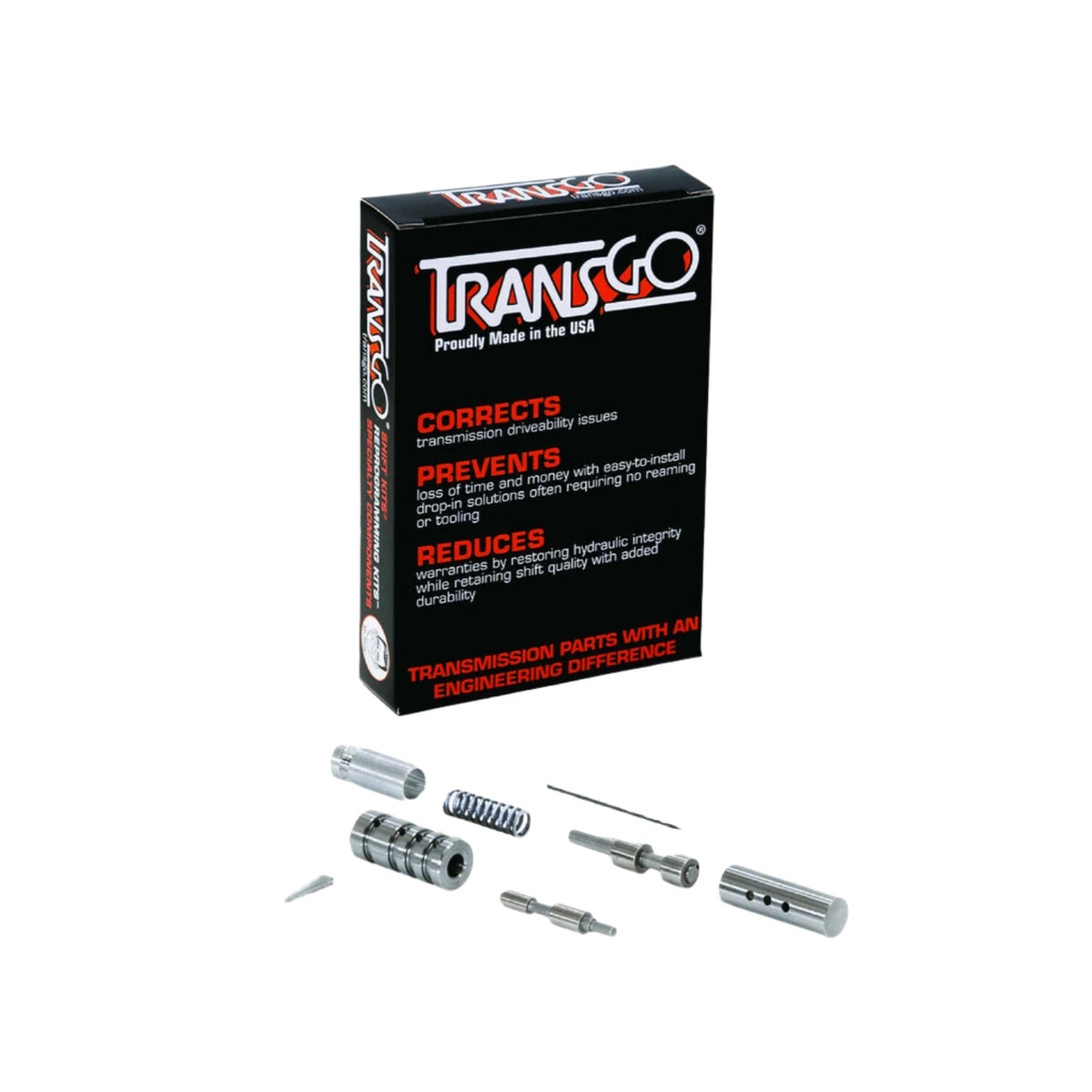 Toyota Lexus A650E Transmission Valve Body Shift Kit TransGo (SK A650 ...