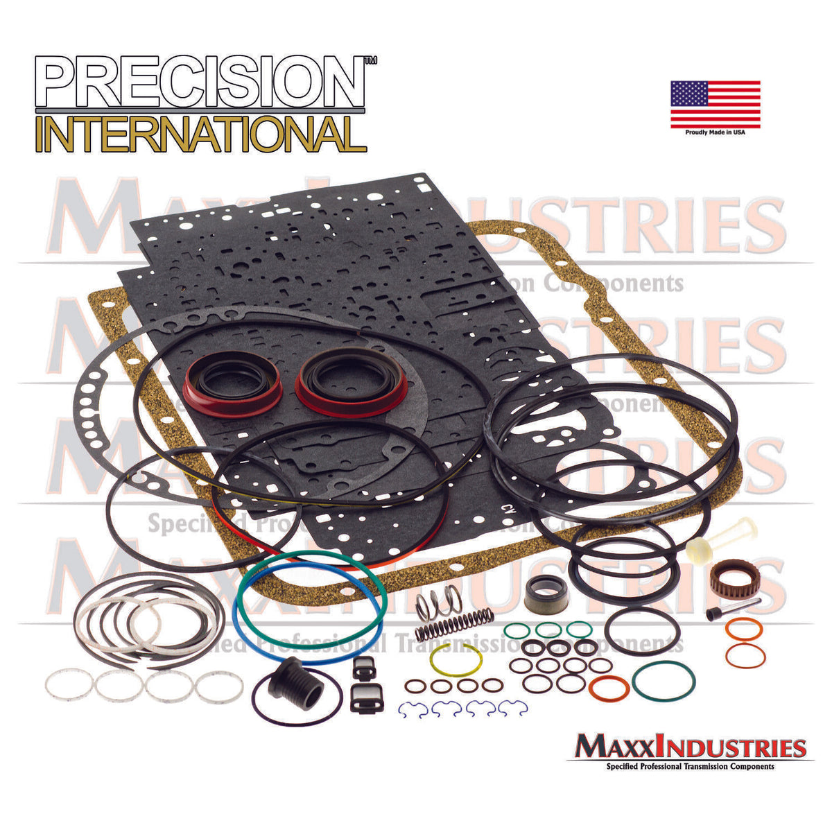 4L60E 4L65E Transmission Transtec Overhaul Gaskets Seals Rings Kit 199 ...
