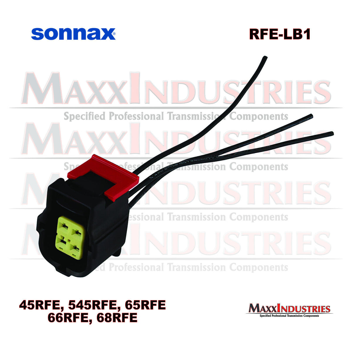 45RFE 5-45RFE 68RFE Transmission Sonnax Transducer Connector RFE-RC1 ...