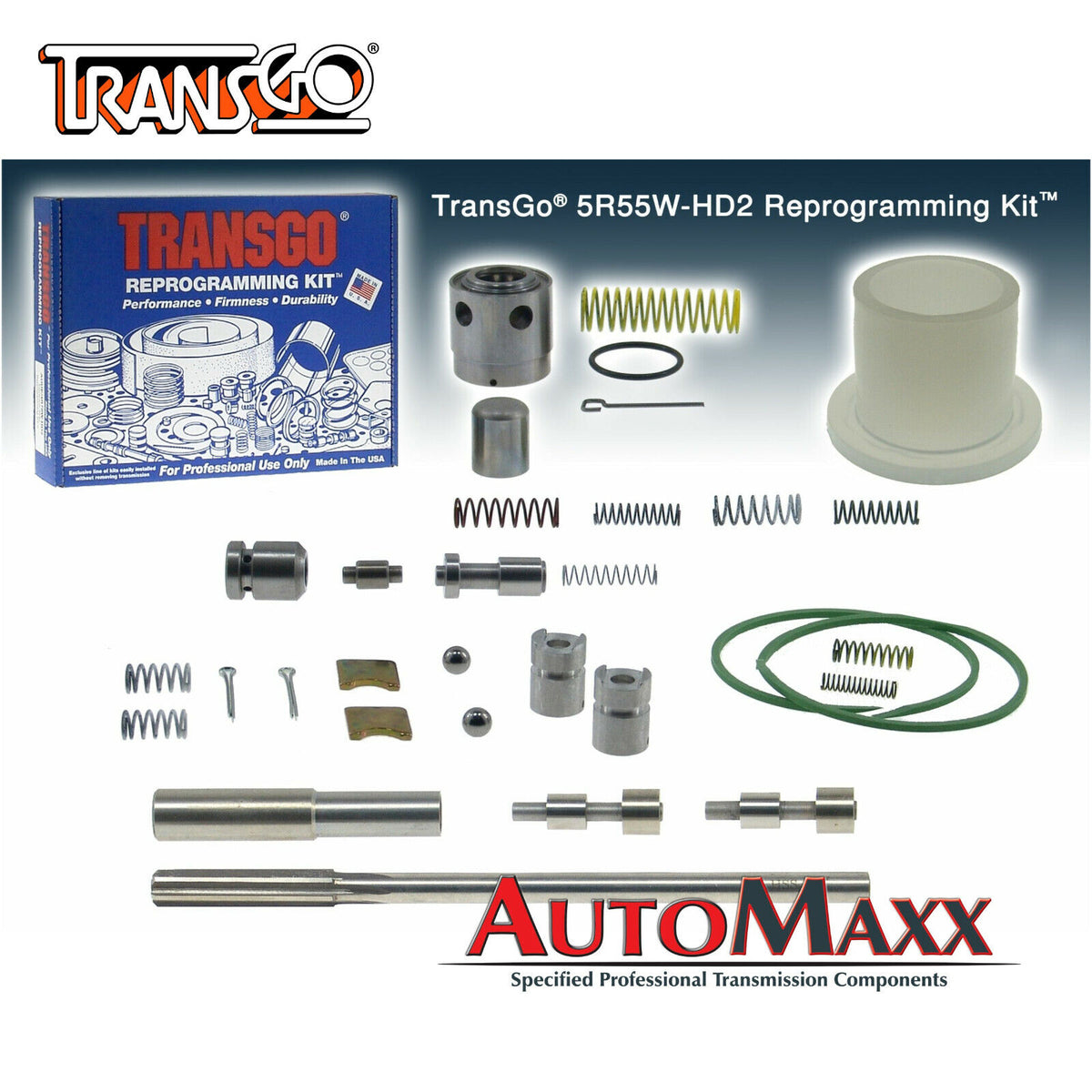 Transgo 5R55W-HD2 Transmission Reprogramming Kit 5R55W 5R55S 02-10 ...