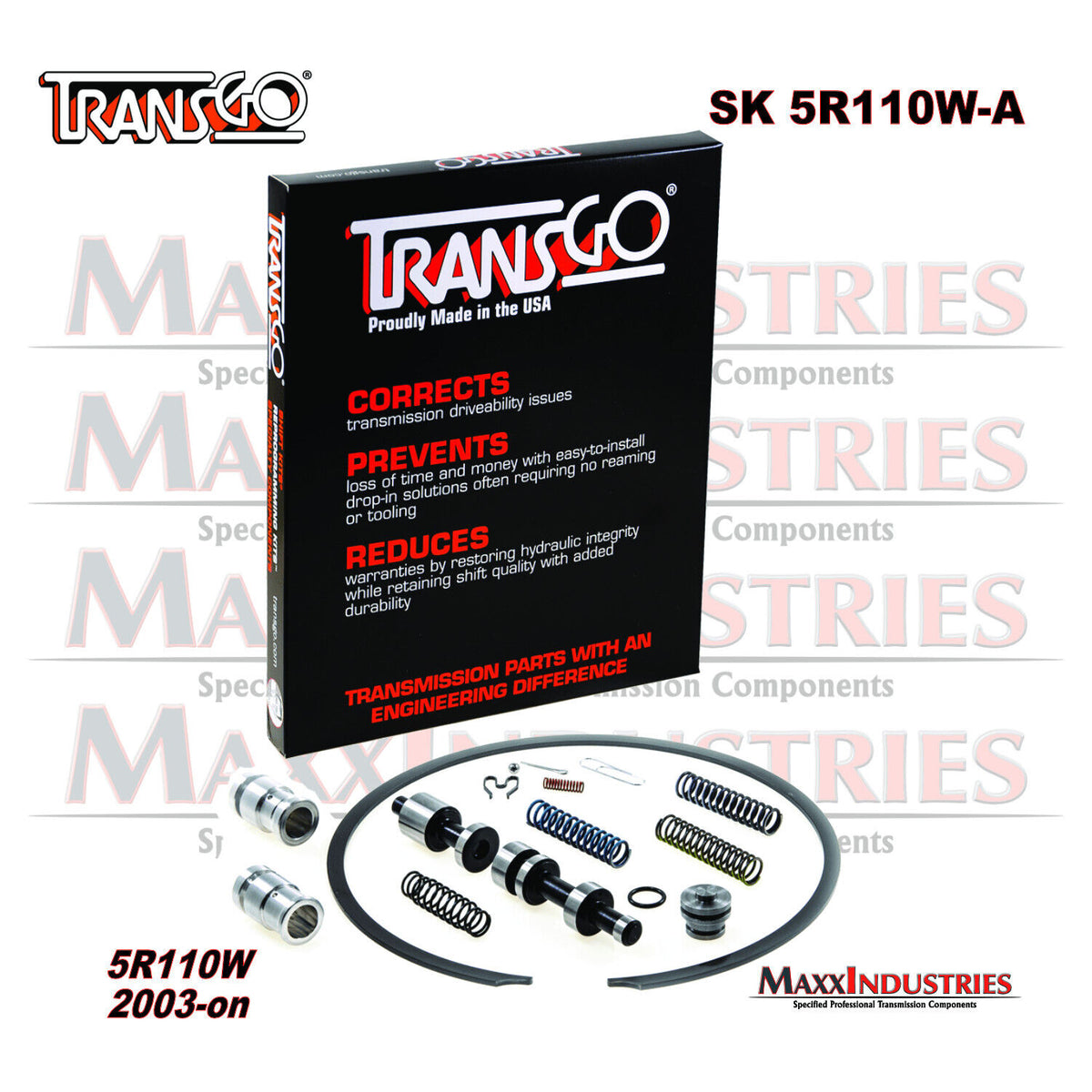 TransGo Ford SK 5R110W Transmission Shift Kit Torqshift 2003-10 (SK 5R — MaxxIndustries