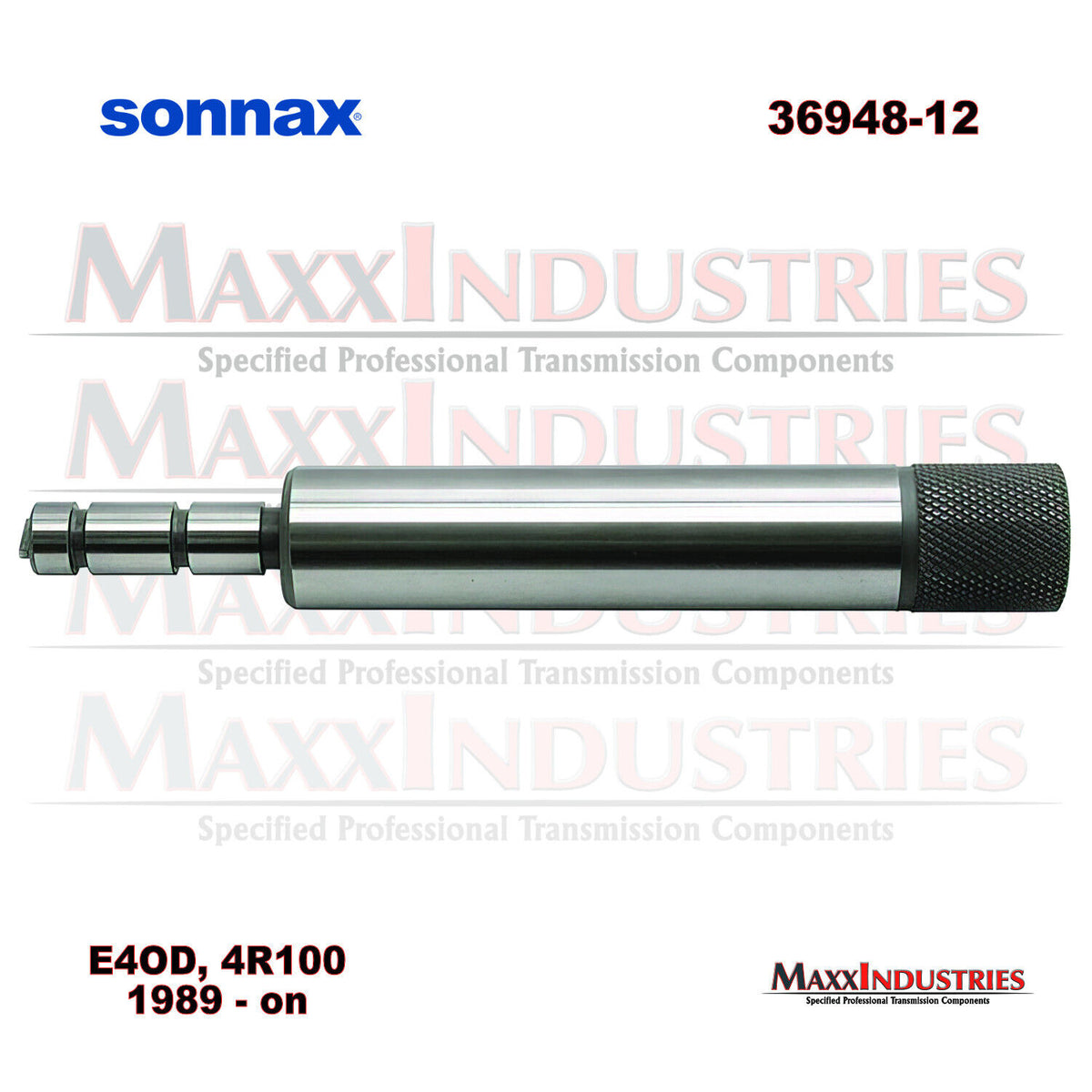 Sonnax E4OD 4R100 Transmission Bore Sizing Tool 36948-12 — MaxxIndustries