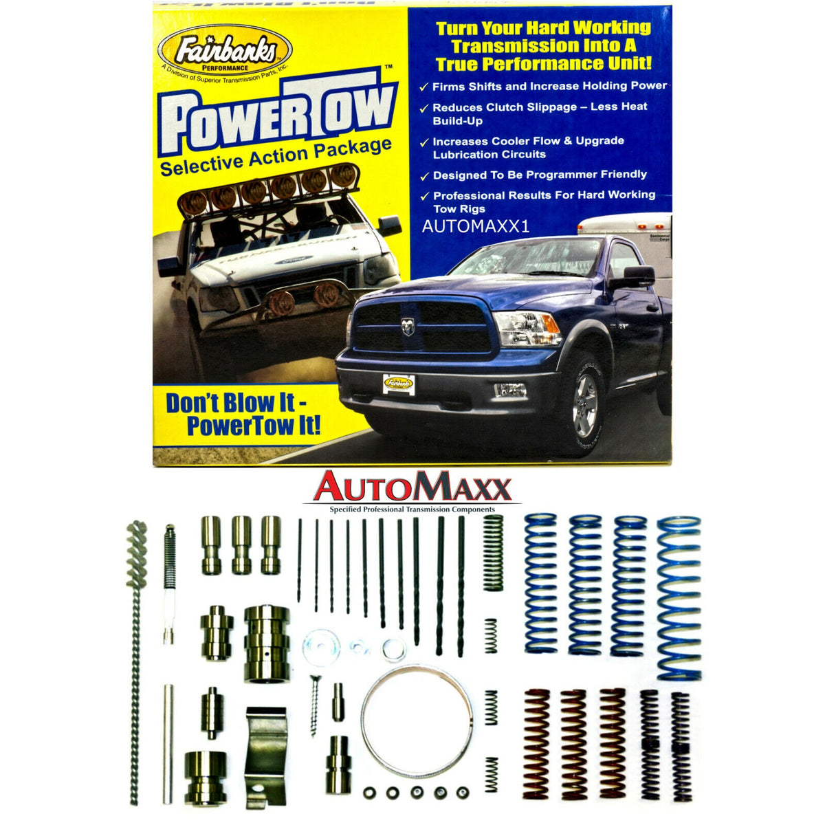 Ford Superior Fairbanks PT4R100 E4OD 89-UP 4R100 98-UP POWERTOW Trans ...
