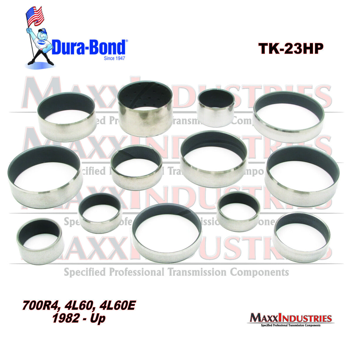 GM Transmission TH700R4 4L60E Complete Bushing Set Teflon Pump Bushing ...