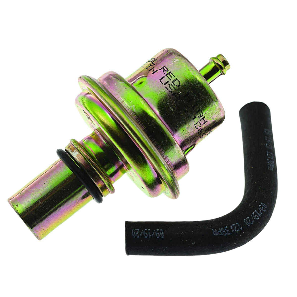 Turbo 350 TH400 Transmission Vacuum Modulator Adjustable Dual Red Stri ...
