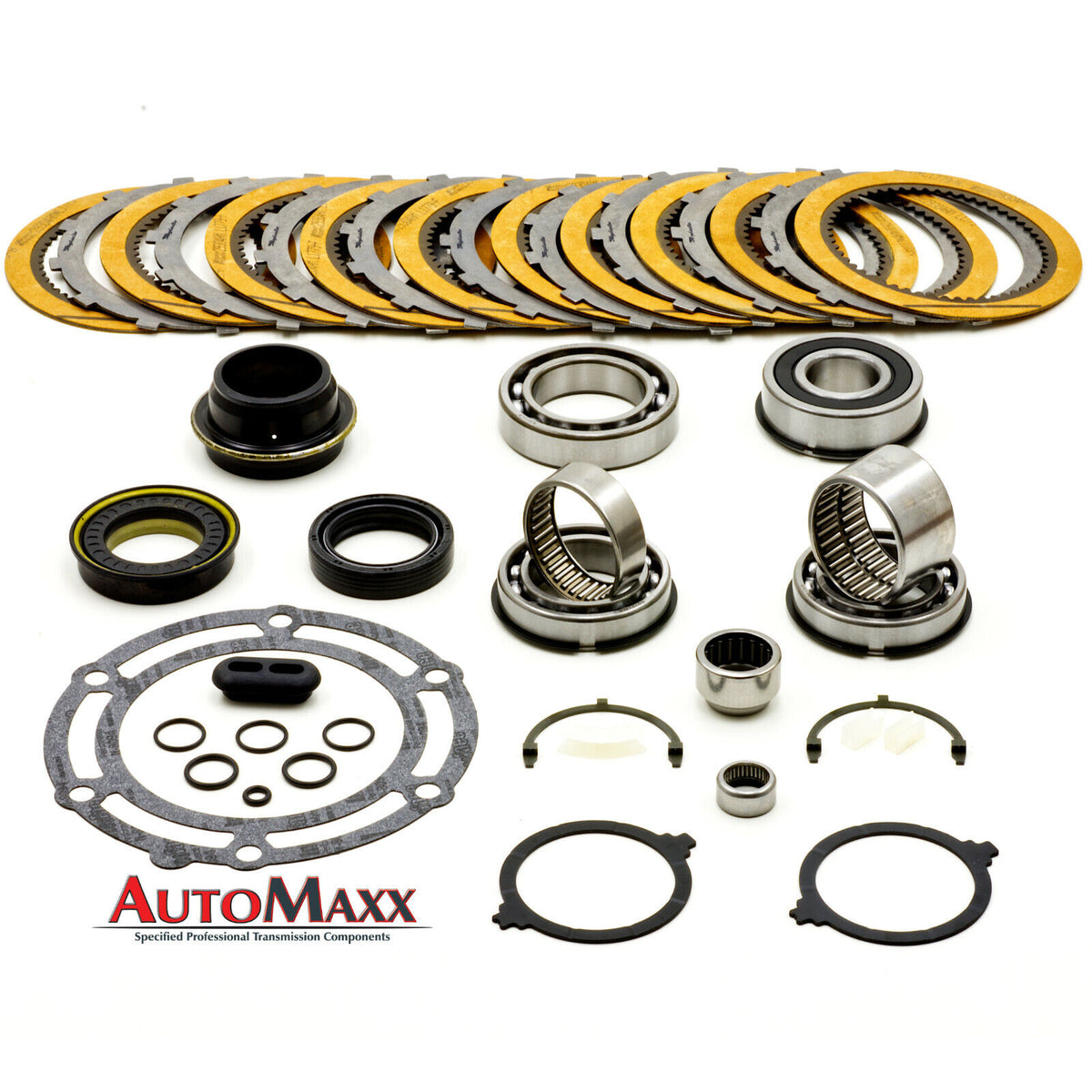 Chevy GMC NP246 Complete Rebuild Kit with Clutch Set Bearings and Seal ...
