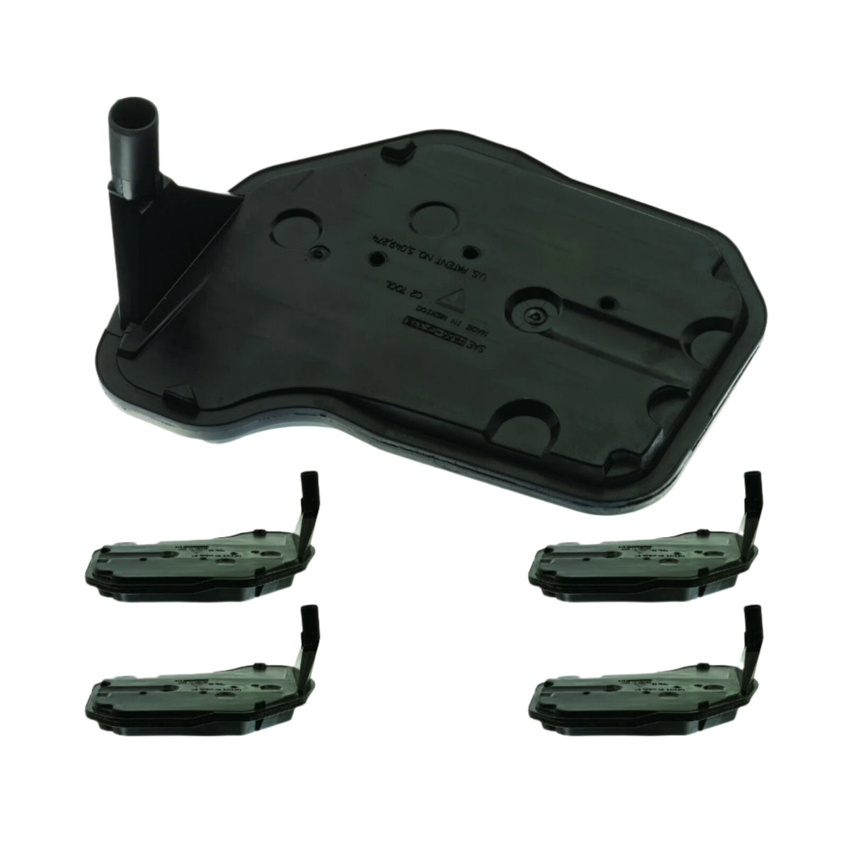 GM Transmission 4L60E 4L65E Deep Filter 5-pack OEM Filtran Premium 199 ...