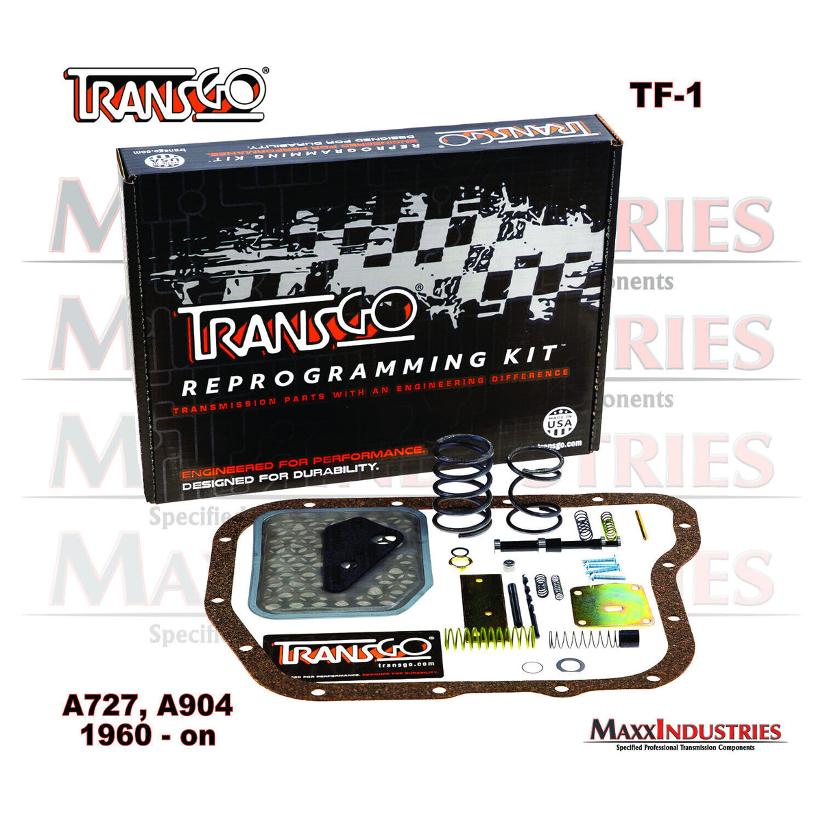 TF-6 A904 TF-8 A727 Torqueflite 6 8 Transgo Reprogramming Shift Kit SK ...