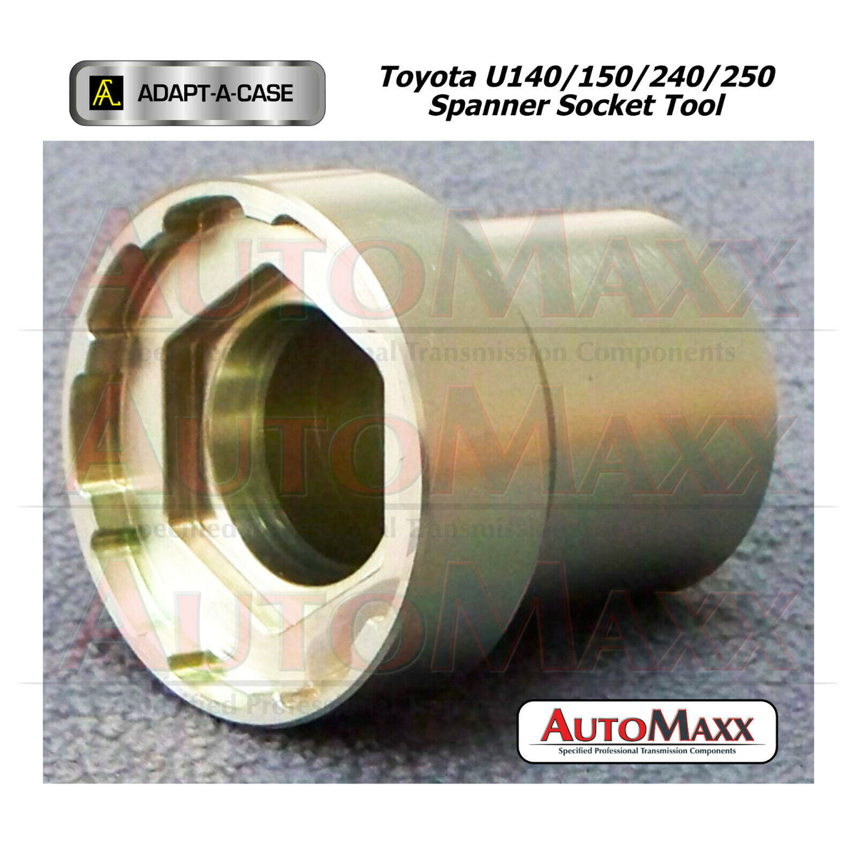 Toyota U140 U151 U240 U241 Transmission Tool Spanner Nut Remover Socke ...