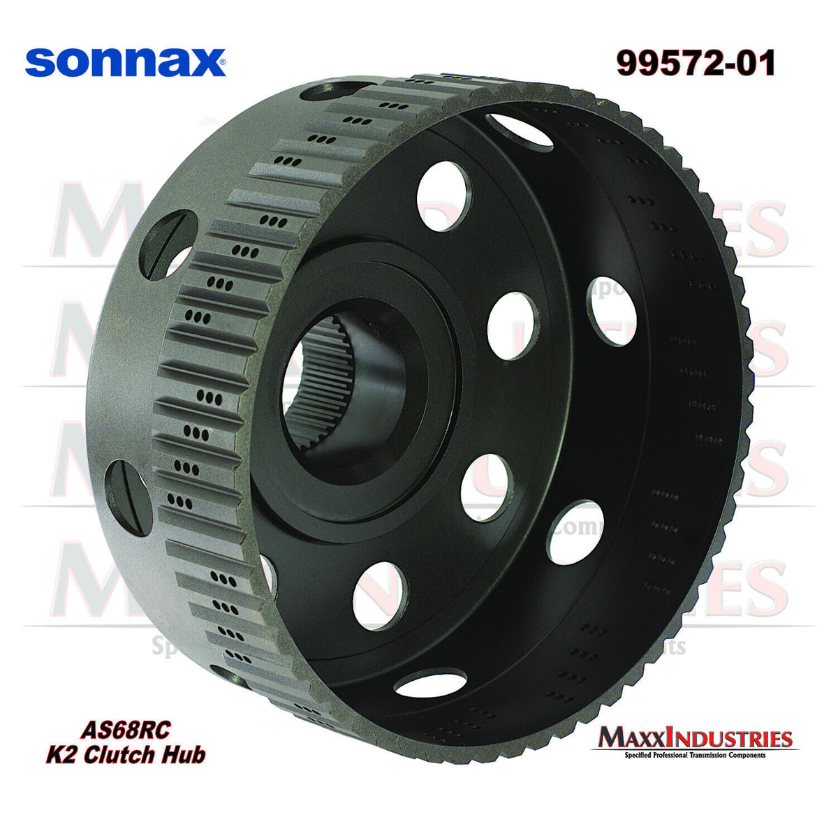 fits AS68RC RAM Transmission Heavy Duty K2 Clutch Hub Sonnax 99572-01 ...