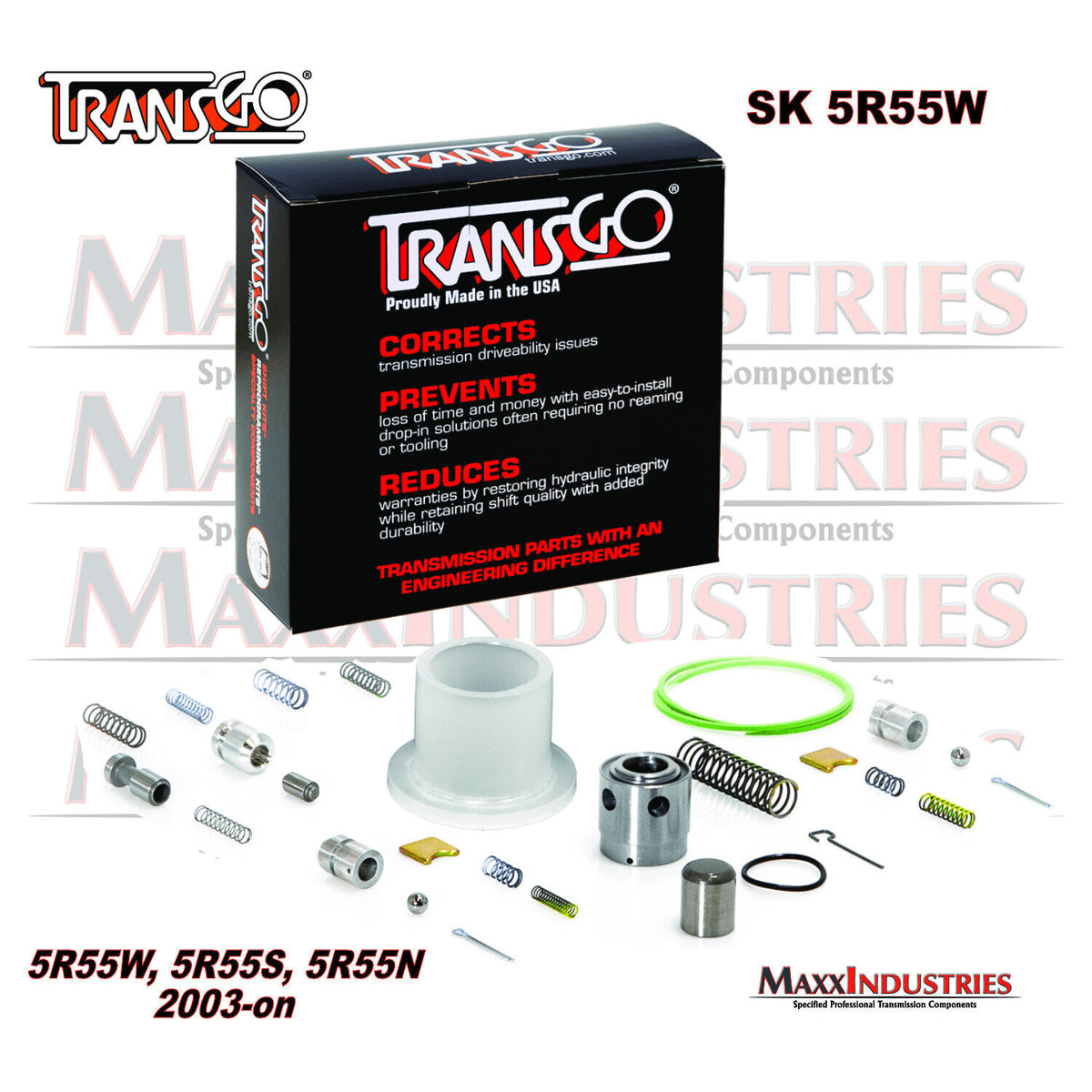 TransGo Transmission Shift Kit SK Ford 5R55W 5R55S 5R55N 1999-2007 (SK ...