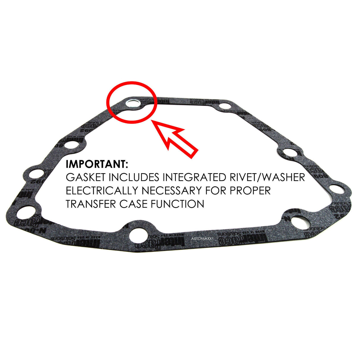 5R55S 5R55W Transmission to Transfer Case Gasket fits Explorer 2002-20 ...
