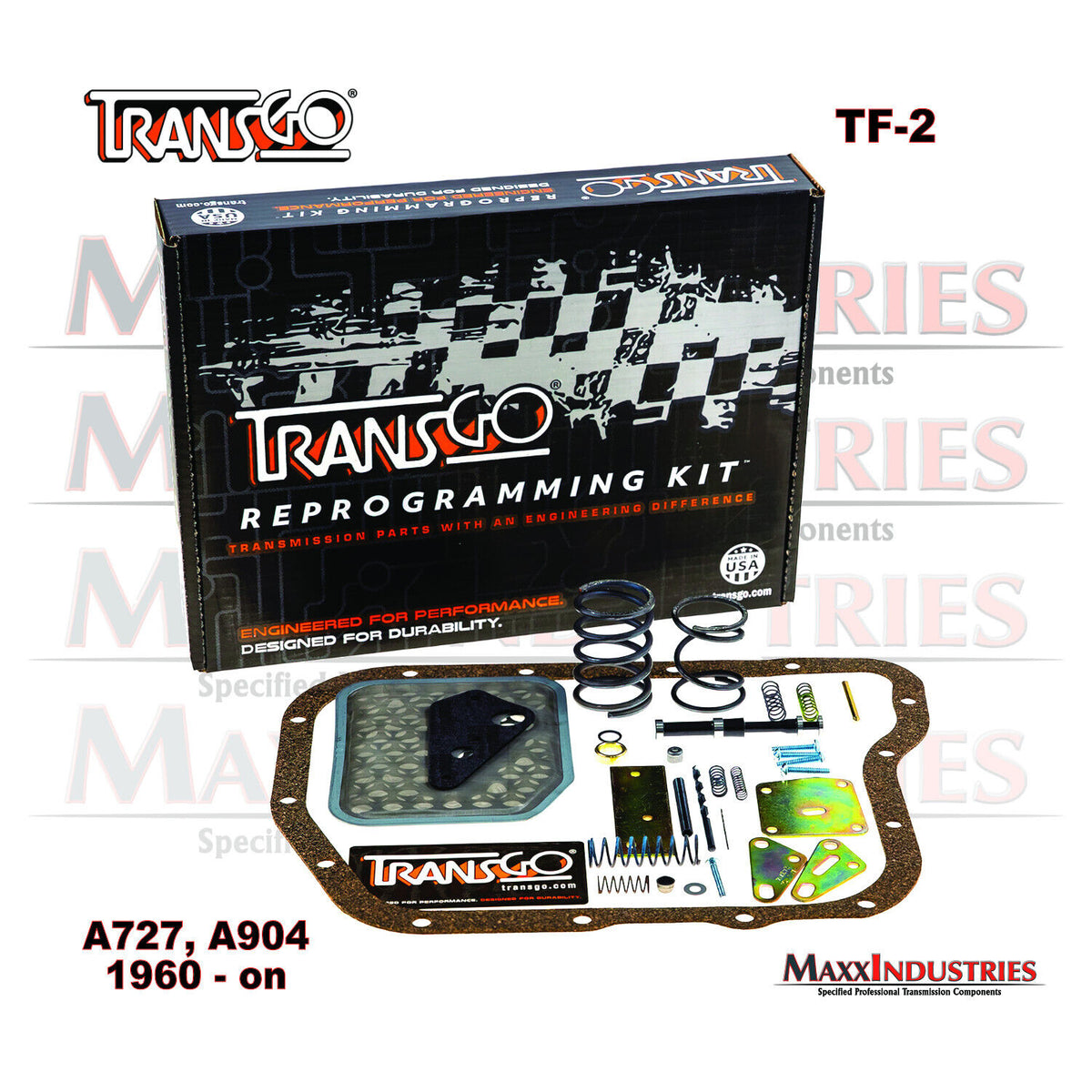 Transgo TF-3 Transmission Reprogramming Kit, Manual Shift Only, Instan ...