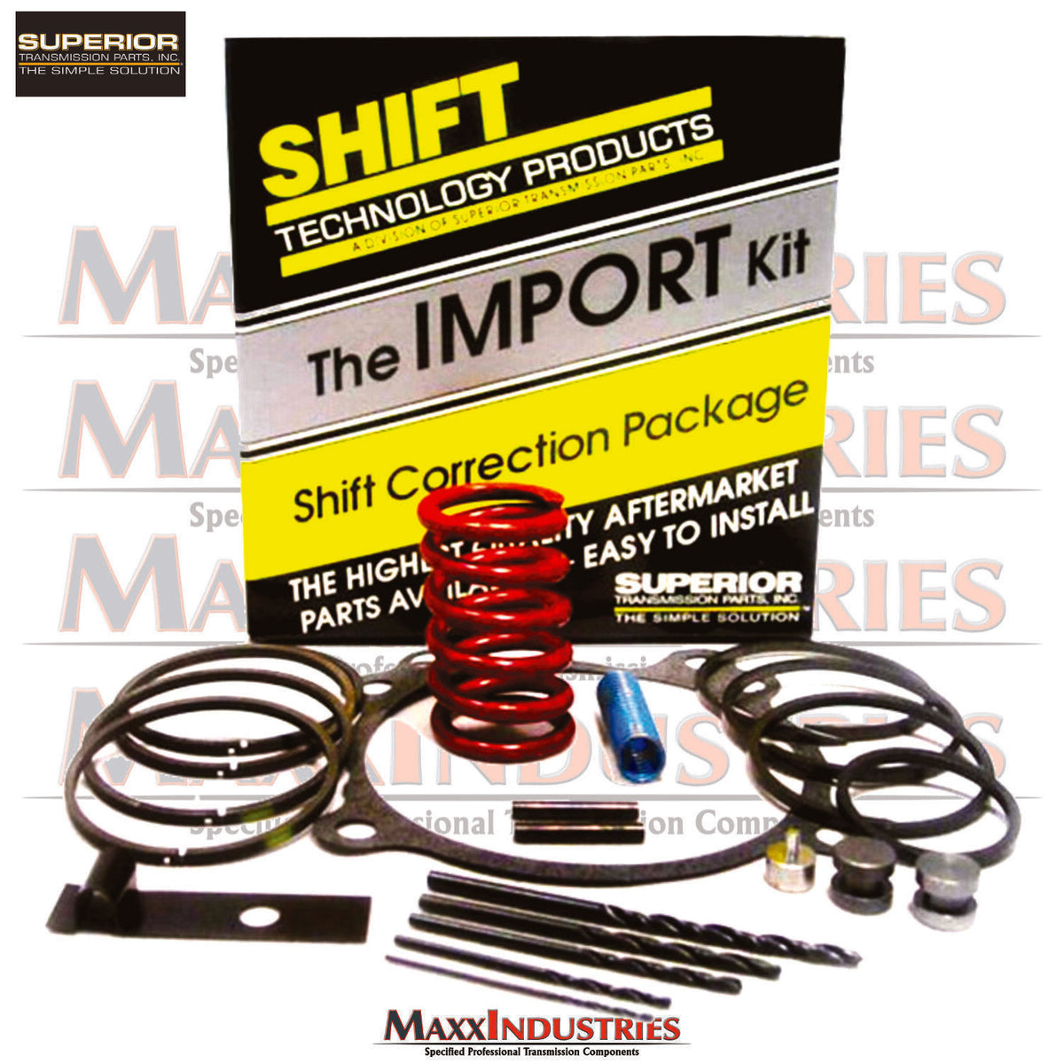 fits Nissan Infinity RE4R01A Valve Body Shift Correction Package (KRE4 ...