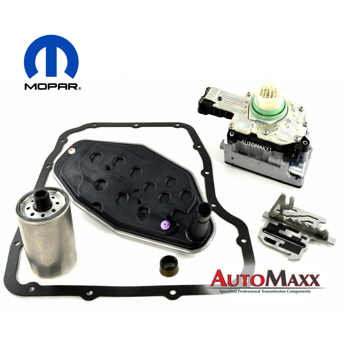 DODGE RAM JEEP -2WD- 545RFE 45RFE Solenoid Block Filter Service Kit 19 ...