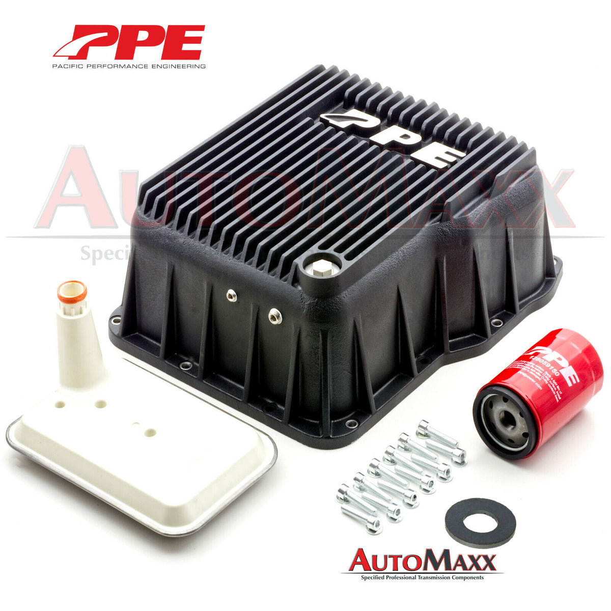 Allison Transmission Deep Aluminum Pan upgrade kit from PPE Duramax Ch ...