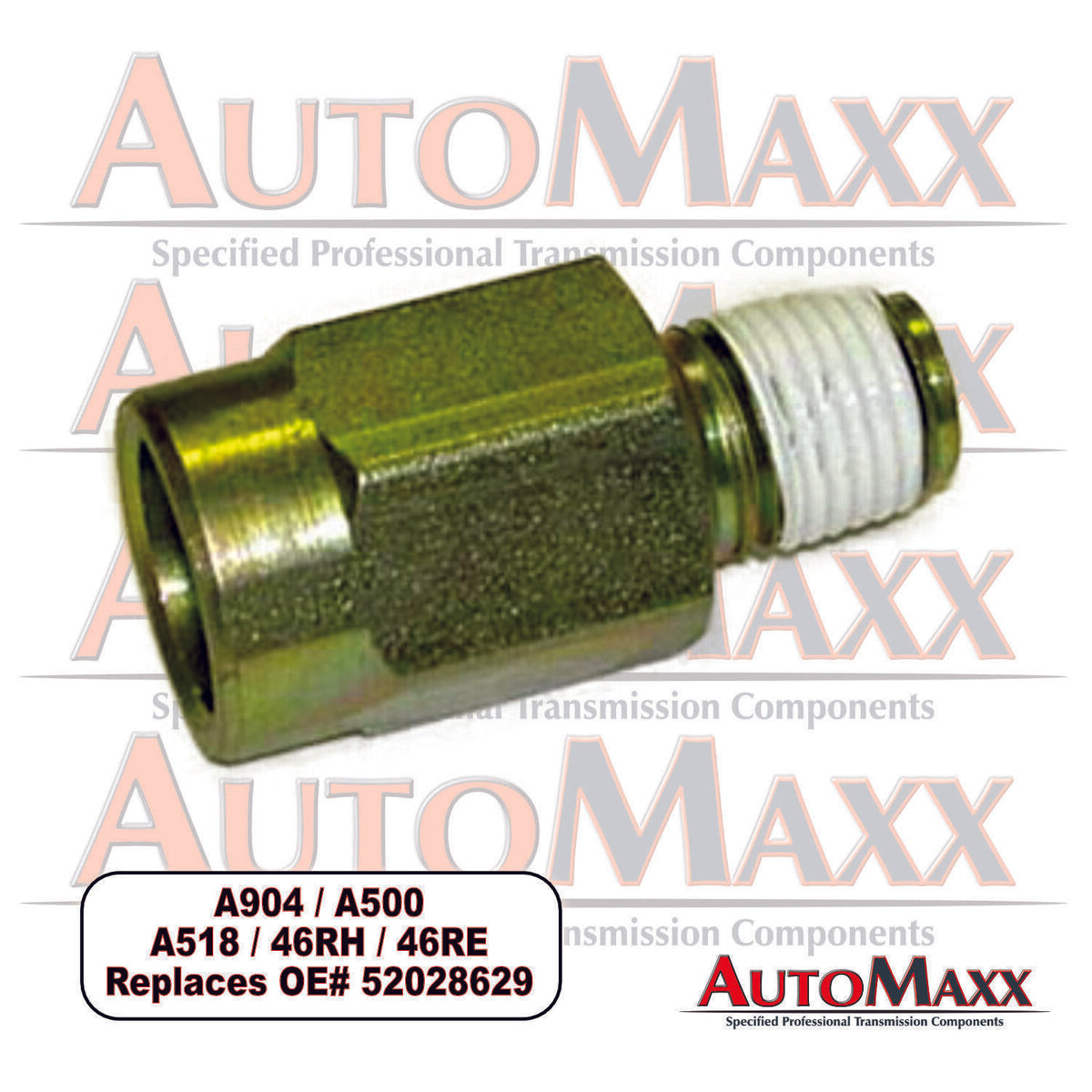 Dodge Ram Transmission Oil Cooler Line Fitting A904 42RE 46RE 47RE 199 ...