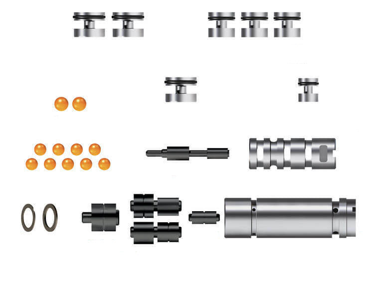 Sonnax Zip Kit Valve Body Rebuild A340E A340F A340-LATE-ZIP (S97741ZK ...