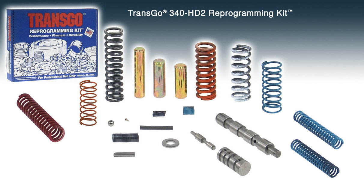 Transgo A340 AW4 Reprogramming Shift Kit A341 A343 Toyota Jeep (SK340 ...