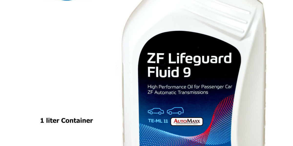 ZF Lifeguard 9 Transmission Fluid 1 Liter Jug for ZF9HP 948TE 9HP48 20 ...