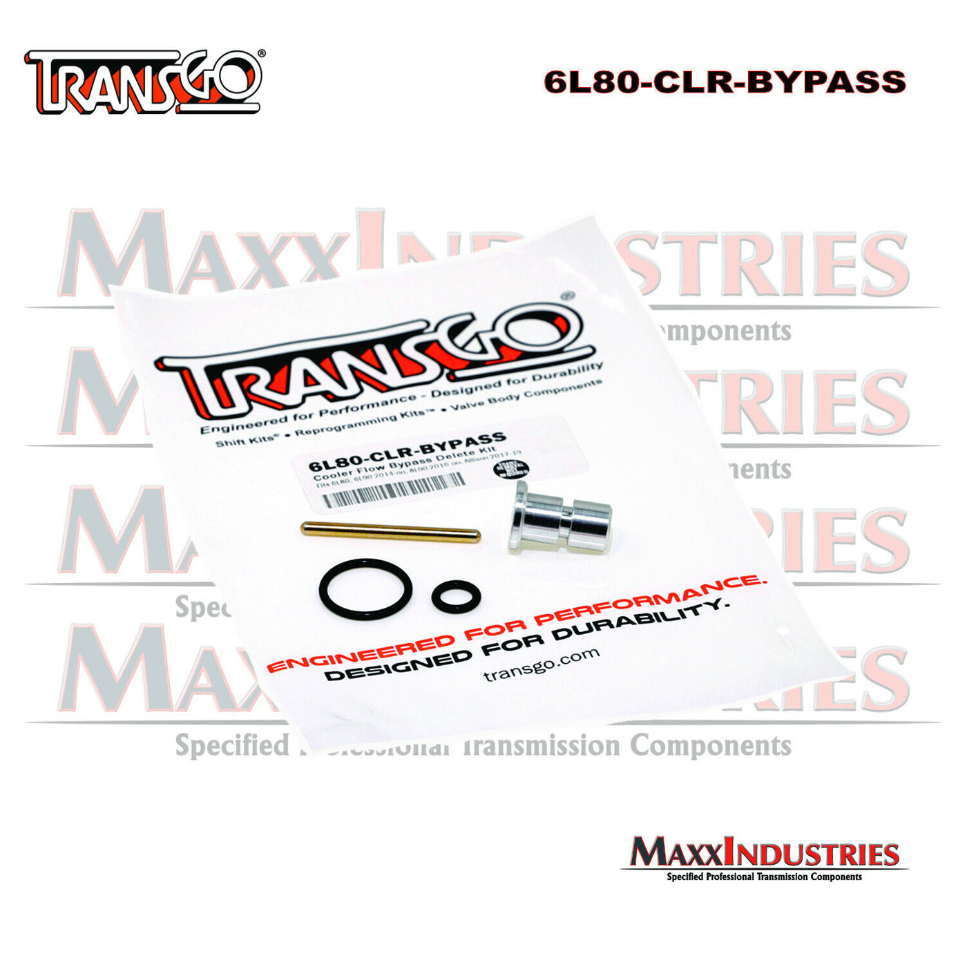 6L80 - 6L90 - 8L90-10L90 Cooling System Upgrade TransGo 6L80-CLR-BYPAS ...