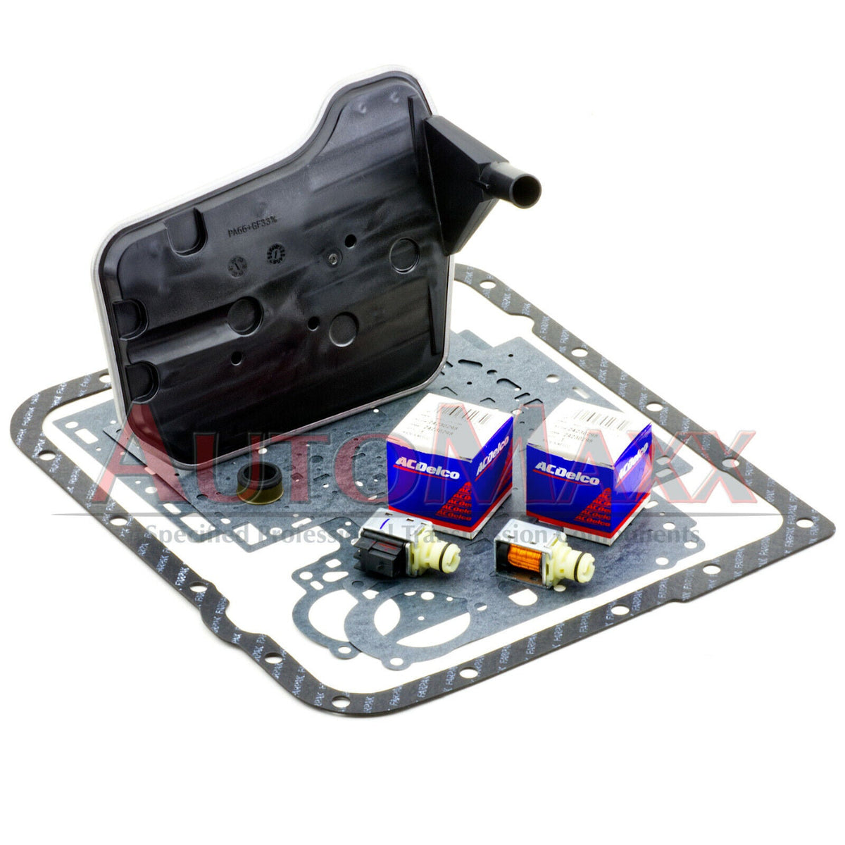 4L60E TRANSMISSION SHIFT SOLENOID SERVICE KIT FITS 1992-96 CHEVY GMC P ...