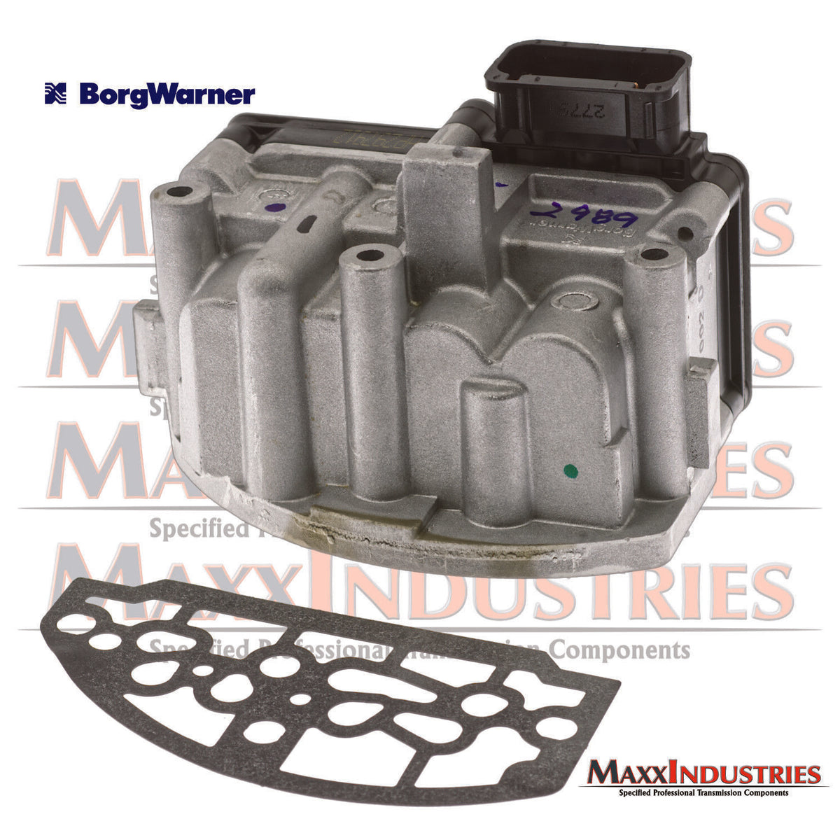 A604 41TE Transmission Shift Solenoid Block BorgWarner NEW Updated ...