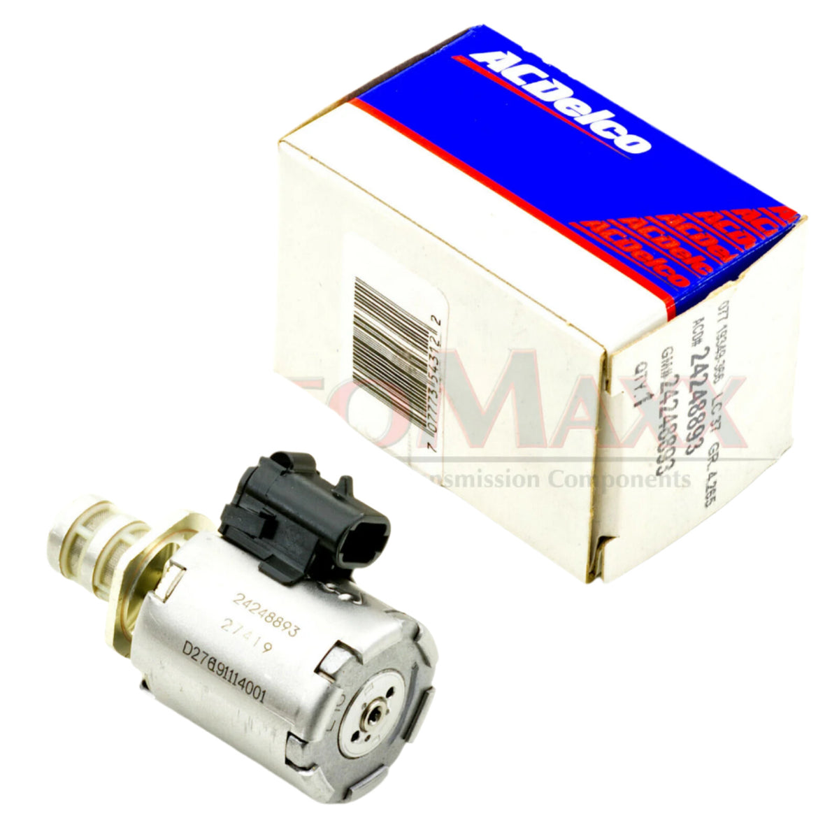 2003-on 4L60E 4L65E Transmission EPC Electron Pressure Control Solenoi ...