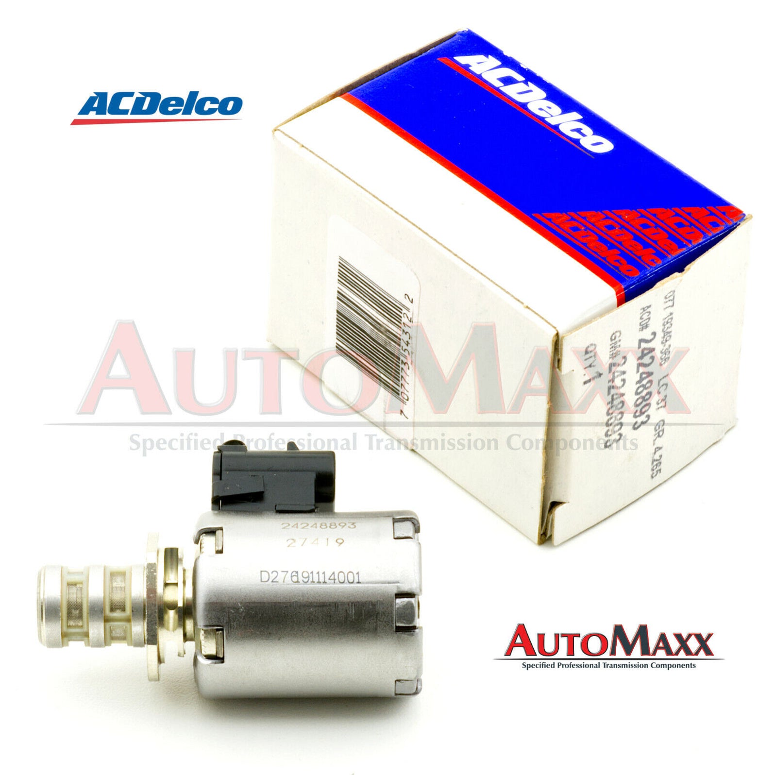 2003-on 4L60E 4L65E Transmission EPC Electron Pressure Control Solenoi ...