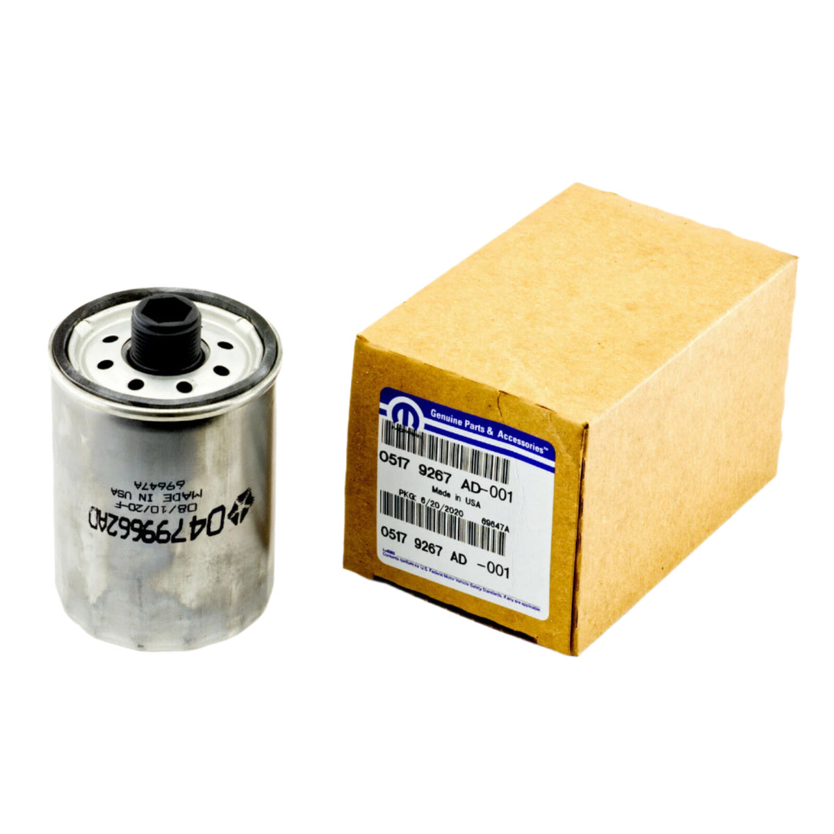 DODGE RAM JEEP Transmission 545RFE 68RFE Spin-on Filter Internal MOPAR ...