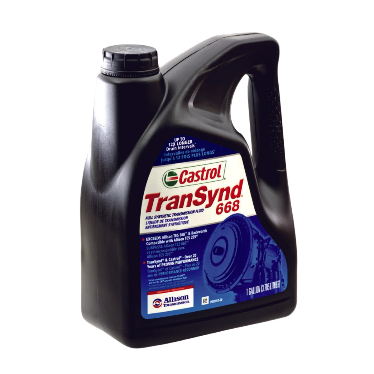 Allison Transynd TES 668 Full Synthetic Transmission Fluid 1GAL 27101 ...