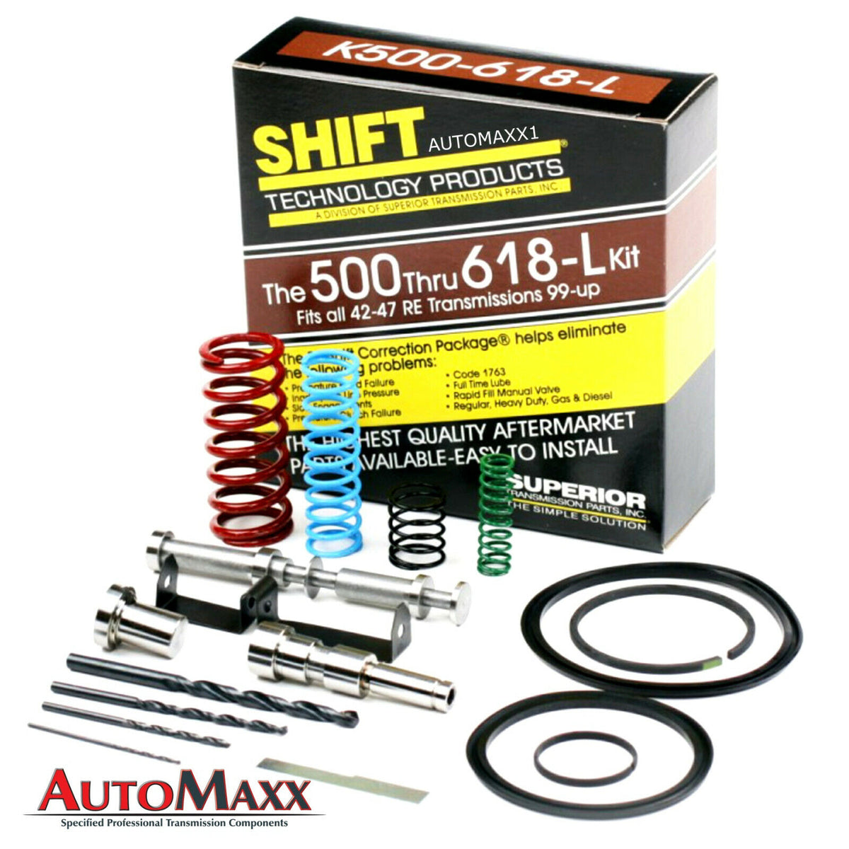 Dodge Transmission Rebuild Shift Kit A500 A518 A618 42RE 46RE 47RE 199 ...