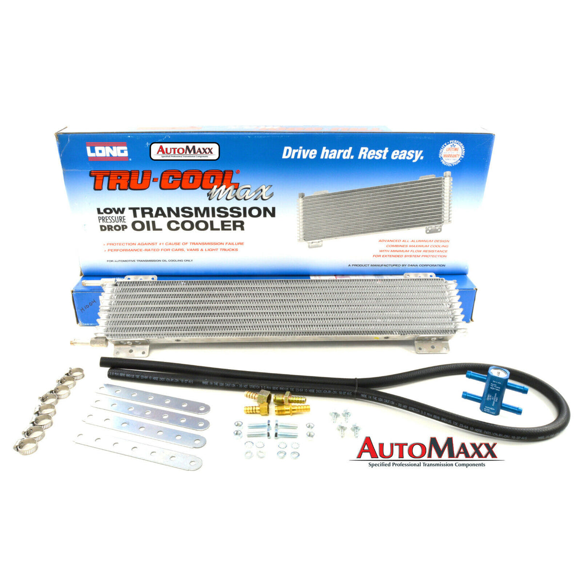 Tru-Cool Max LPD4920 Automatic Transmission Cooler 24000 GVW (MAX FIN ...