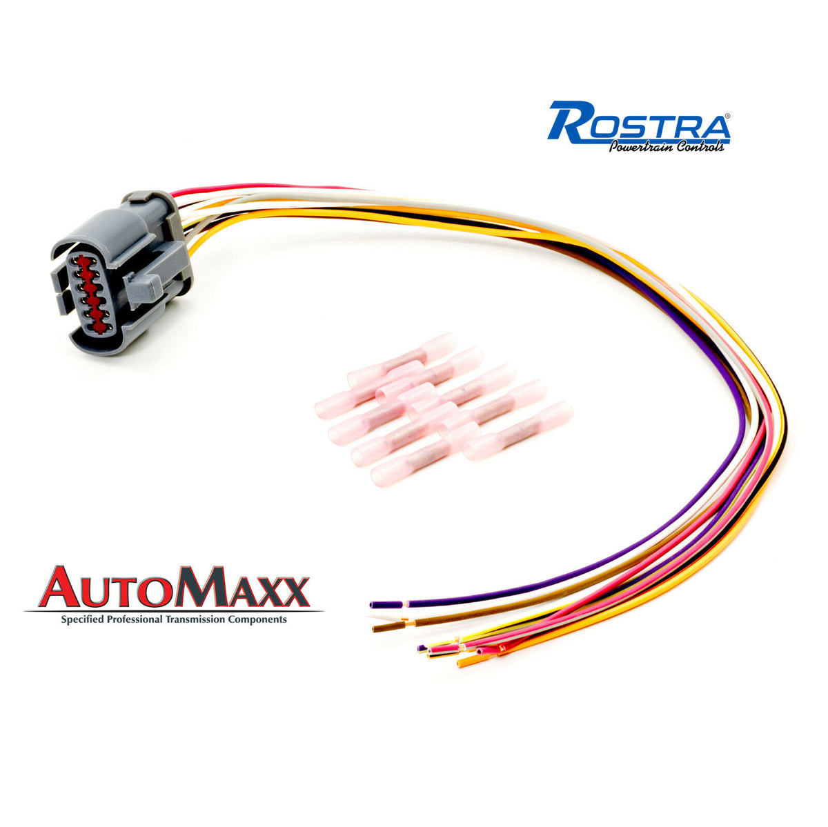 Ford 1989-94 E4OD Wiring Harness Repair Pigtail for Solenoid Assembly ...