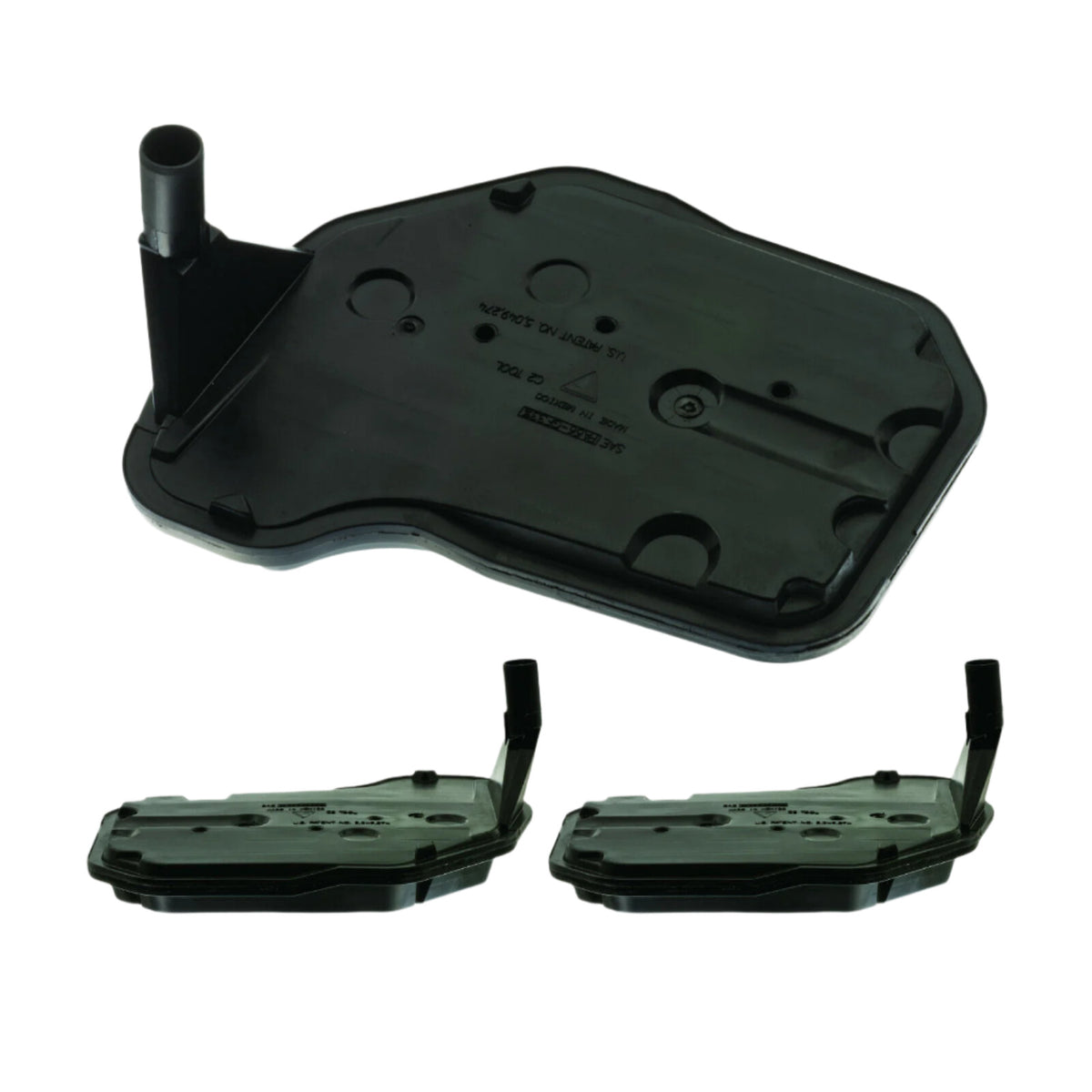 GM Transmission 4L60E 4L65E Deep Filter 3-pack OEM Filtran Premium 199 ...